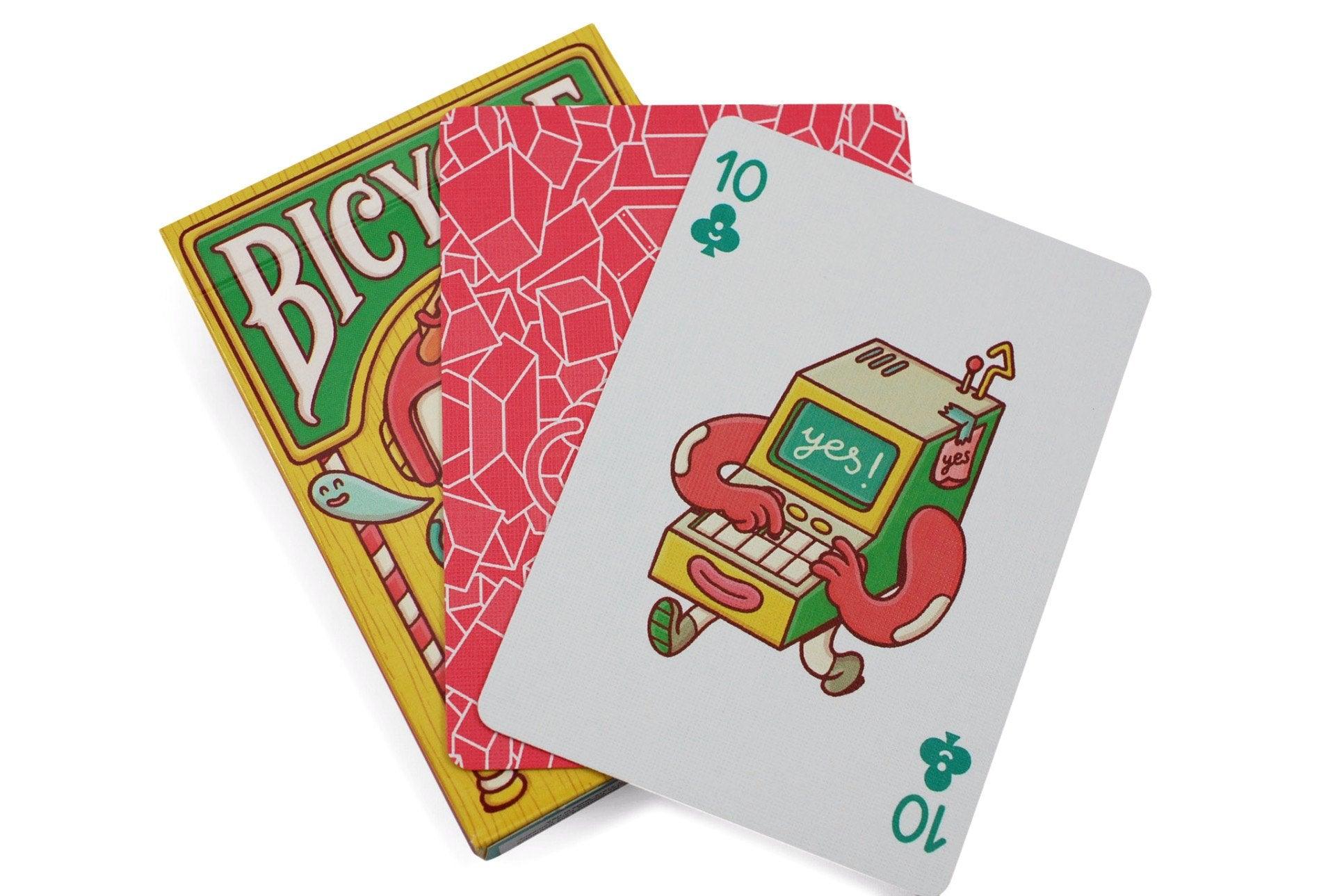 Bicycle® Brosmind-RarePlayingCards.com – Rare Playing Cards