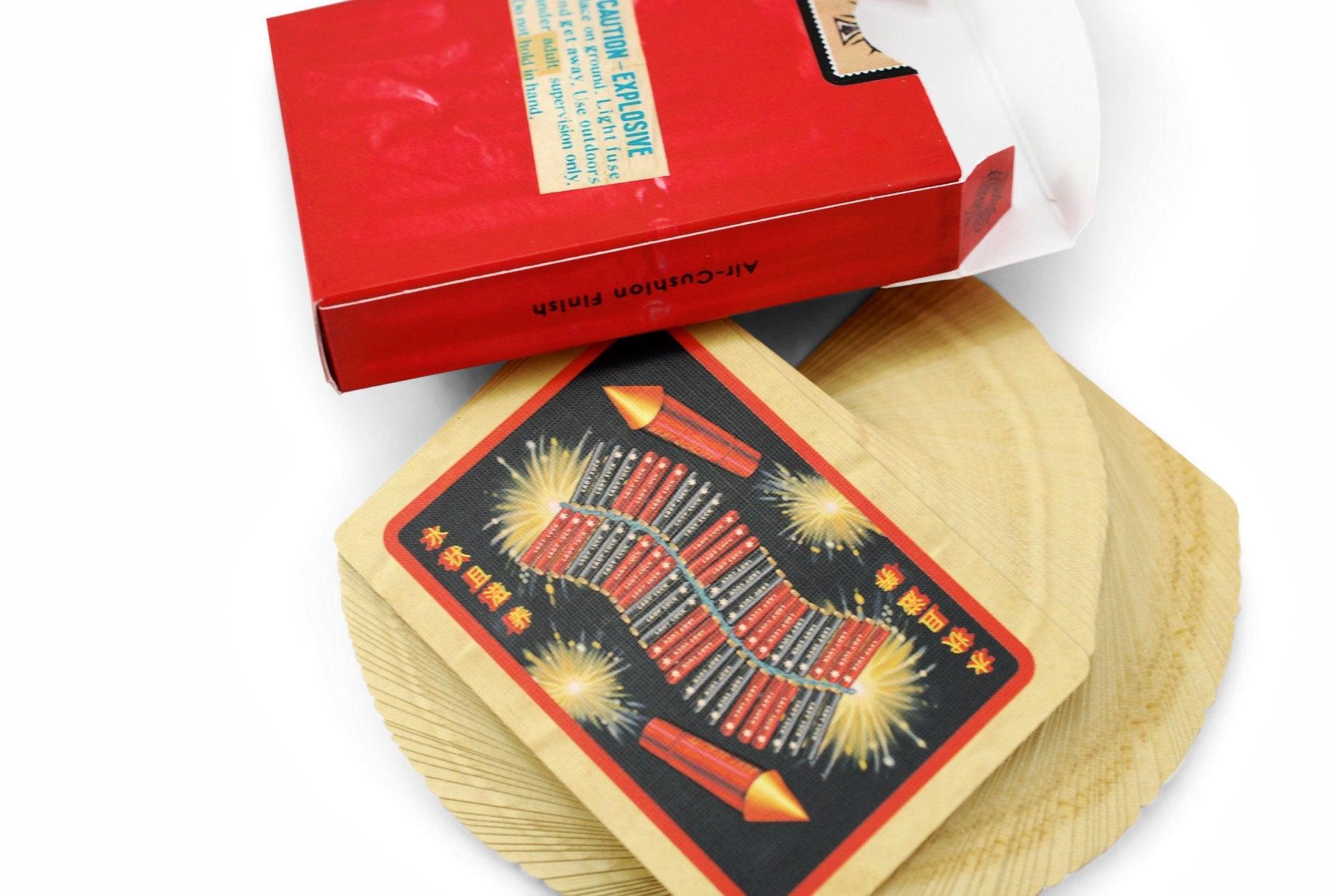 Bicycle® Firecracker-RarePlayingCards.com – Rare Playing Cards