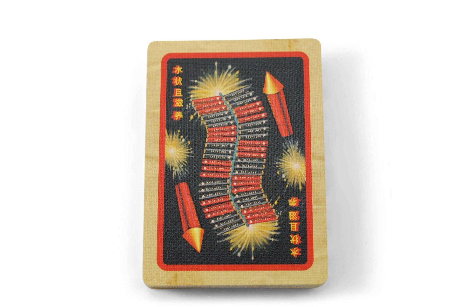 Bicycle® Firecracker-RarePlayingCards.com – Rare Playing Cards