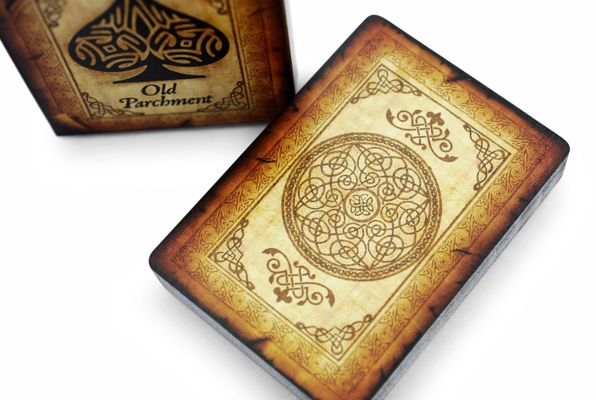 Bicycle® Old Parchment-RarePlayingCards.com – Rare Playing Cards