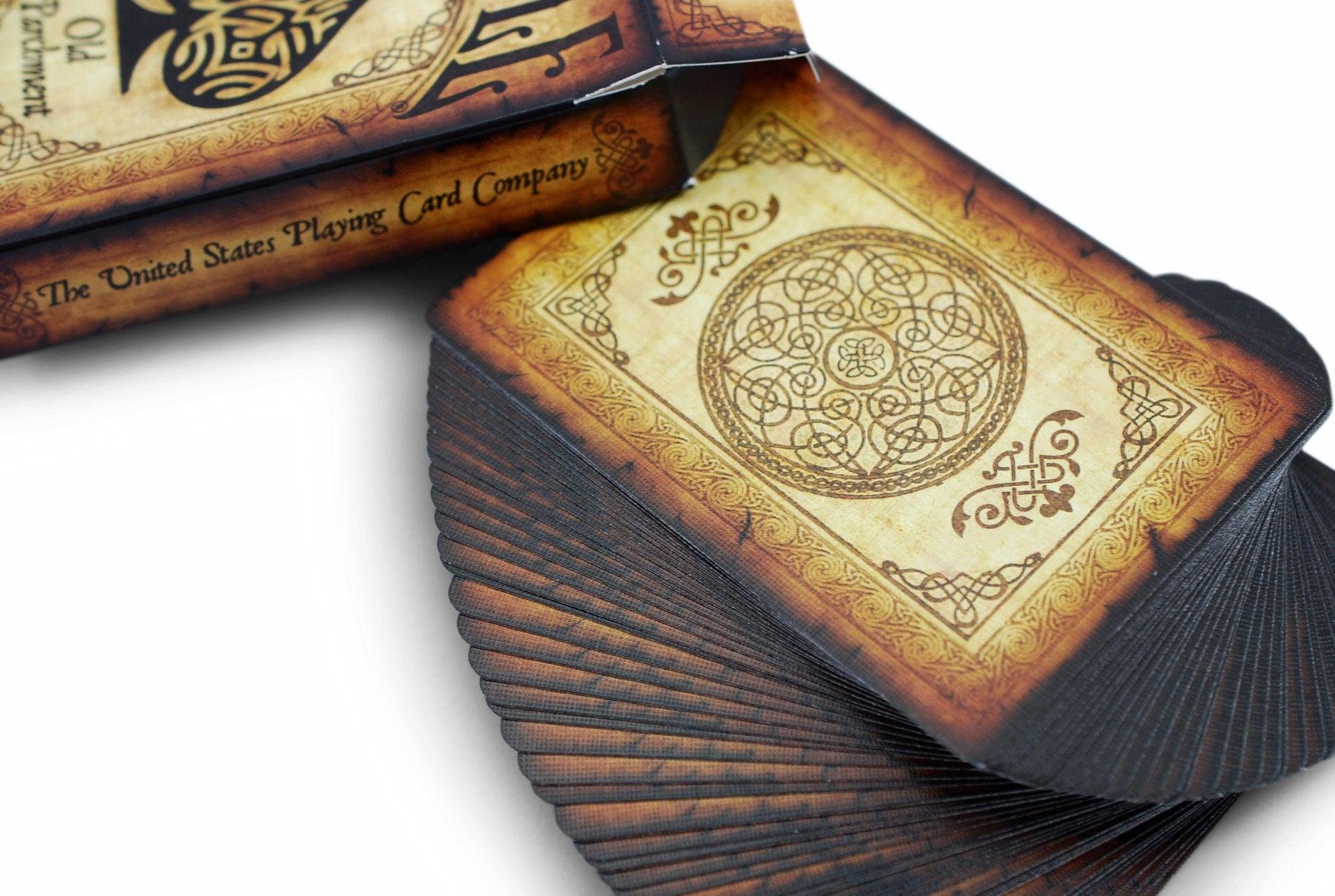 Bicycle® Old Parchment-RarePlayingCards.com – Rare Playing Cards