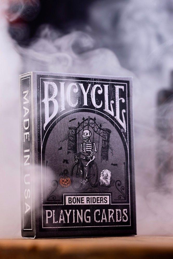Bicycle Bone Rider Playing Cards – Rare Playing Cards