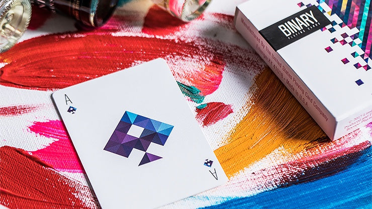 Binary-RarePlayingCards.com – Rare Playing Cards