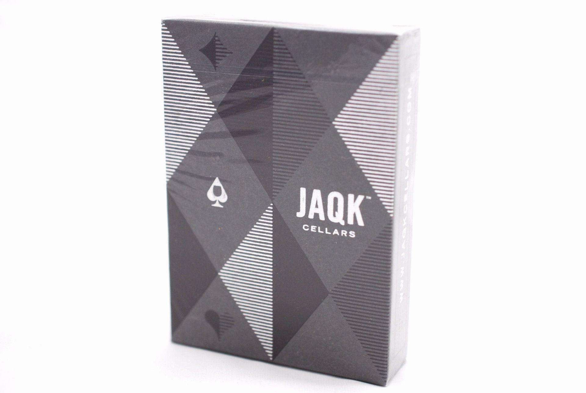 Black JAQK-RarePlayingCards.com – Rare Playing Cards