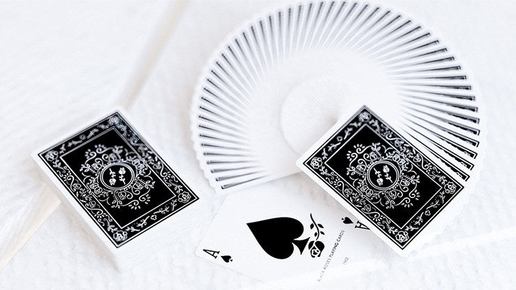 Black Roses Playing Cards – Rare Playing Cards