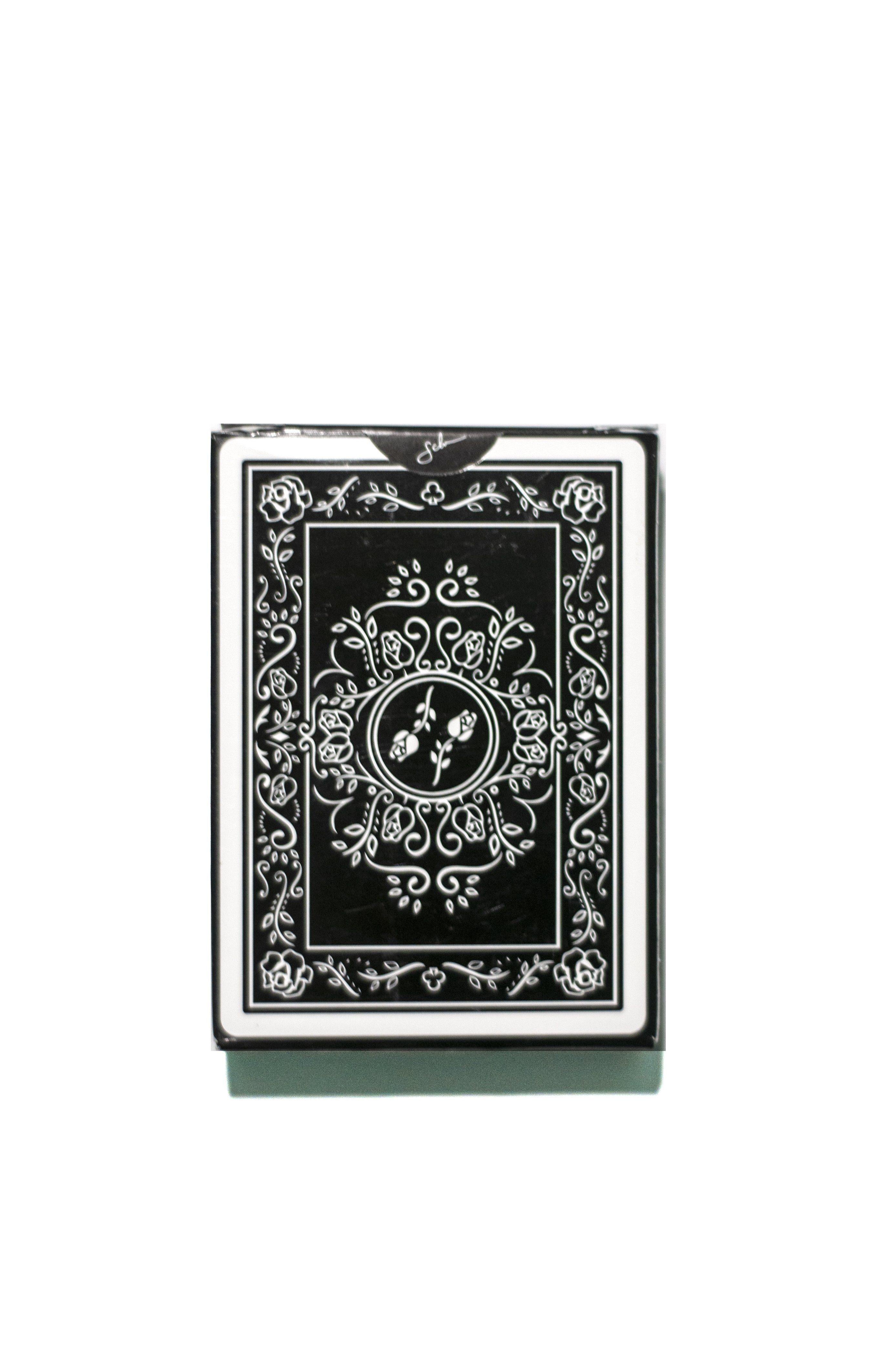 Black Roses Playing Cards – Rare Playing Cards