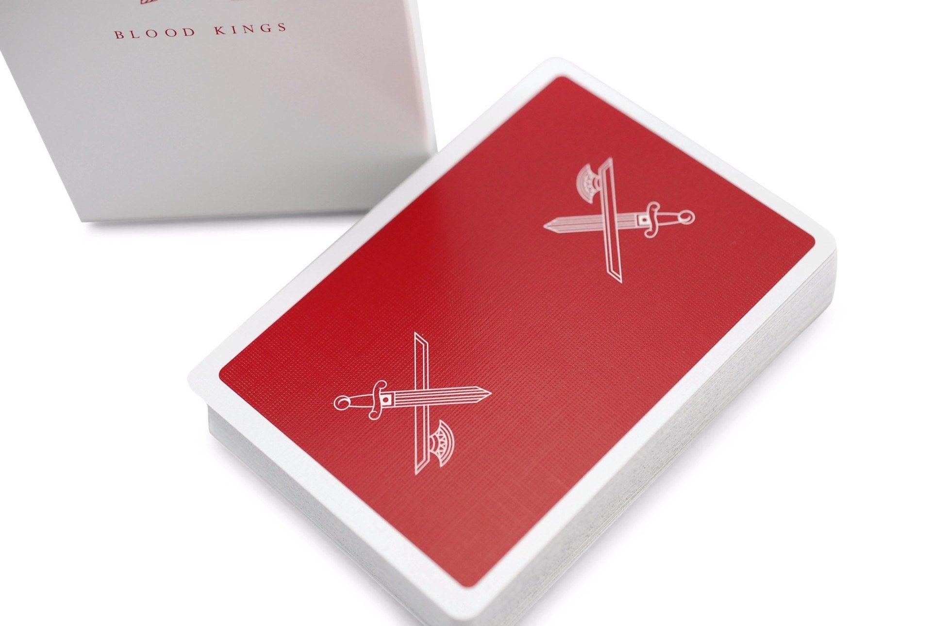 Blood Kings V2-RarePlayingCards.com – Rare Playing Cards