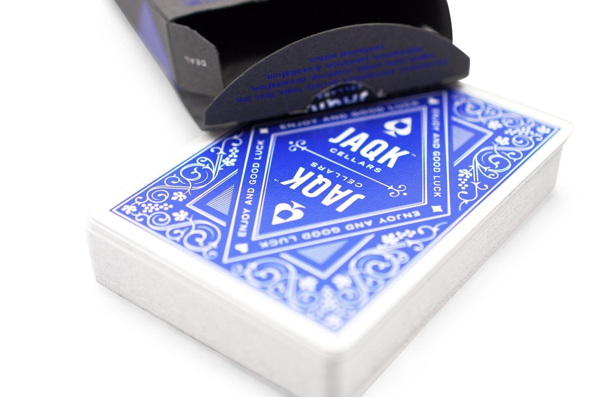 Blue JAQK-RarePlayingCards.com – Rare Playing Cards
