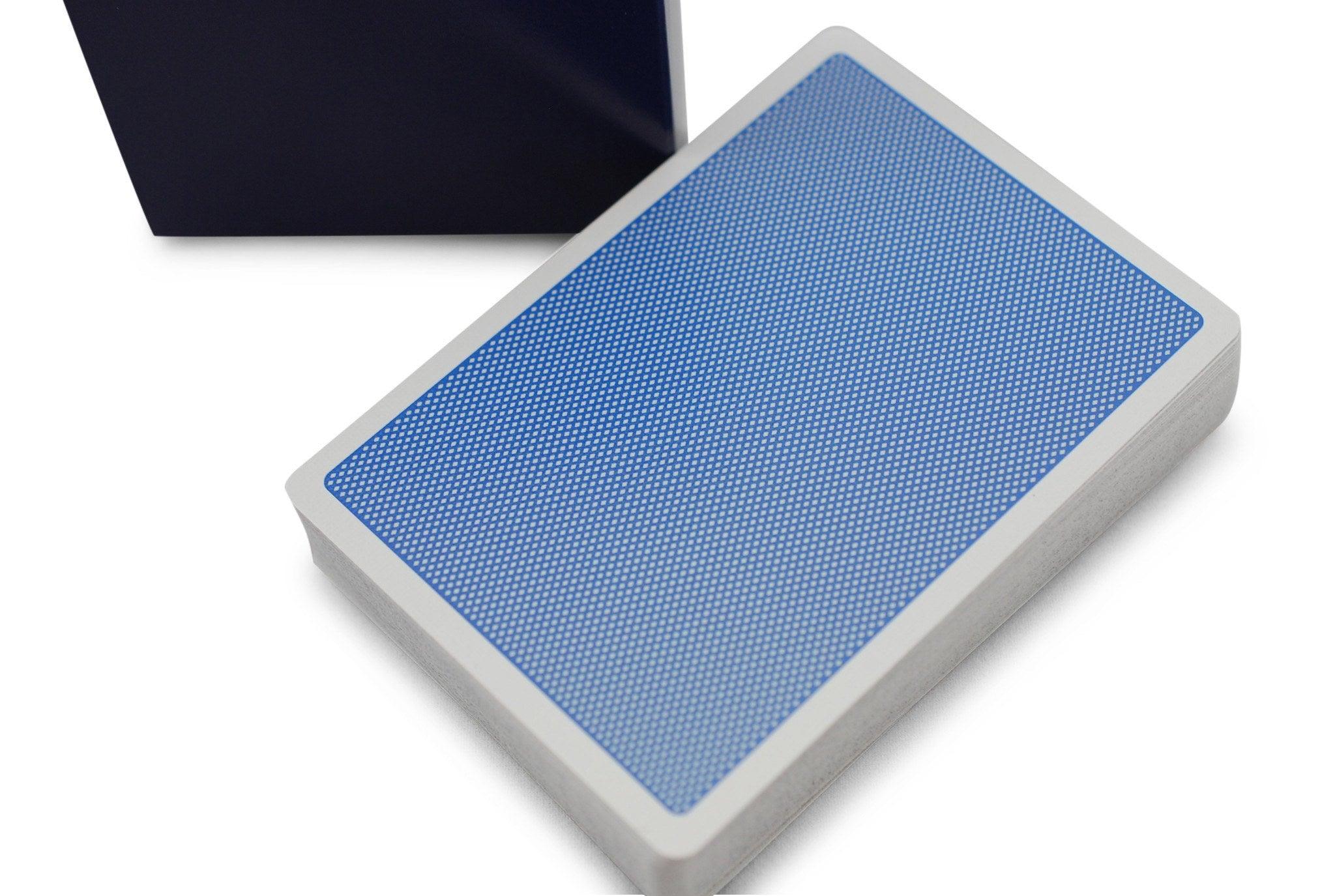 Blue Steel-RarePlayingCards.com – Rare Playing Cards