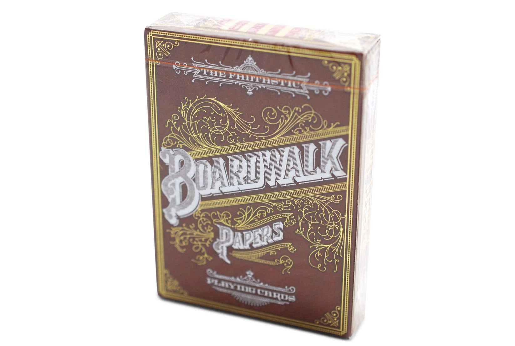 Boardwalk Papers-RarePlayingCards.com – Rare Playing Cards
