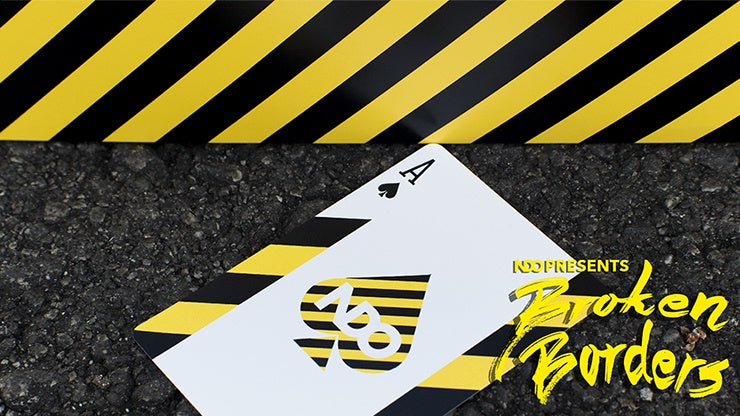 Broken Borders Playing Cards – Rare Playing Cards