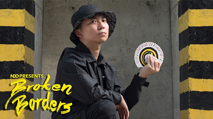 Broken Borders Playing Cards – Rare Playing Cards
