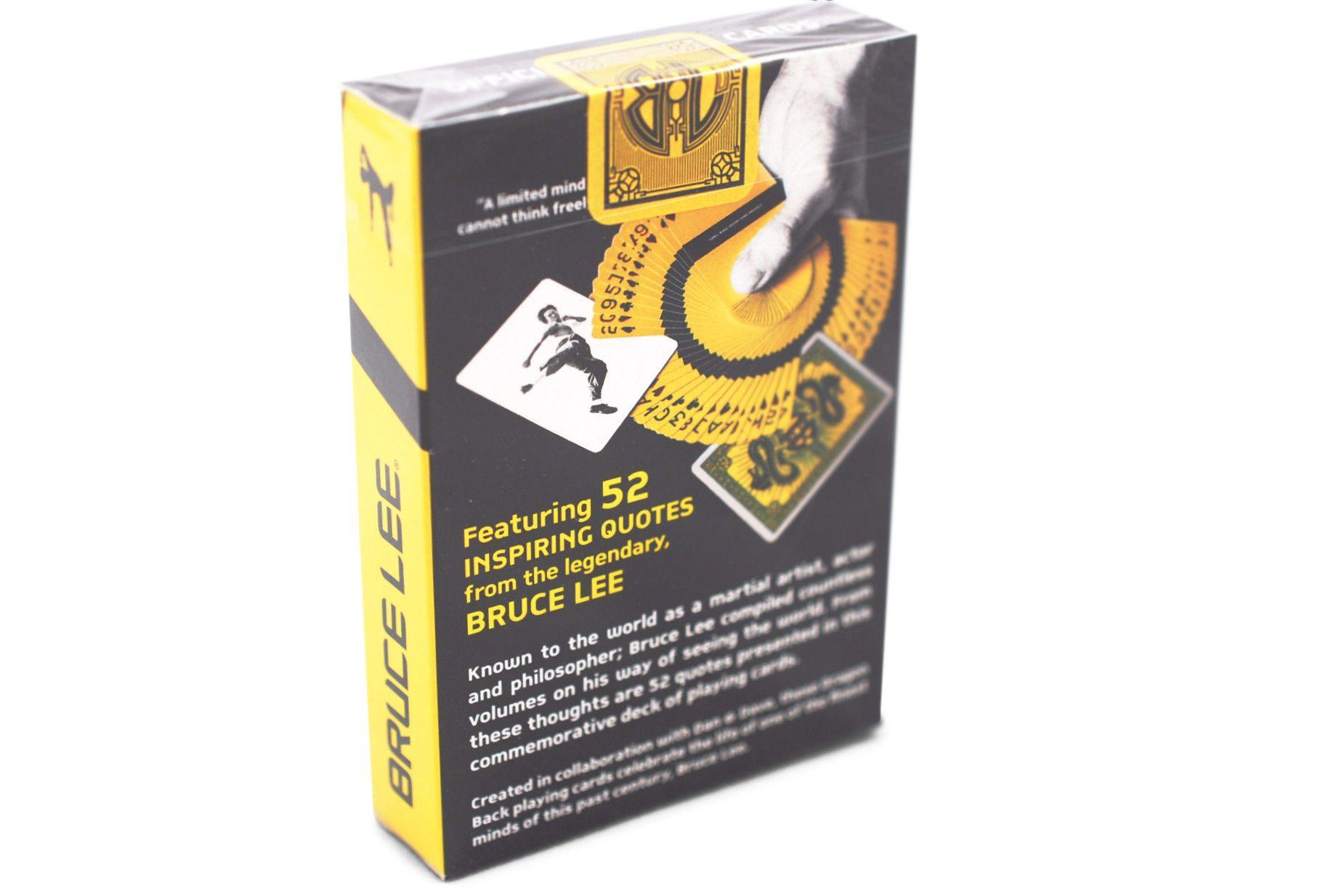 Bruce Lee-RarePlayingCards.com – Rare Playing Cards