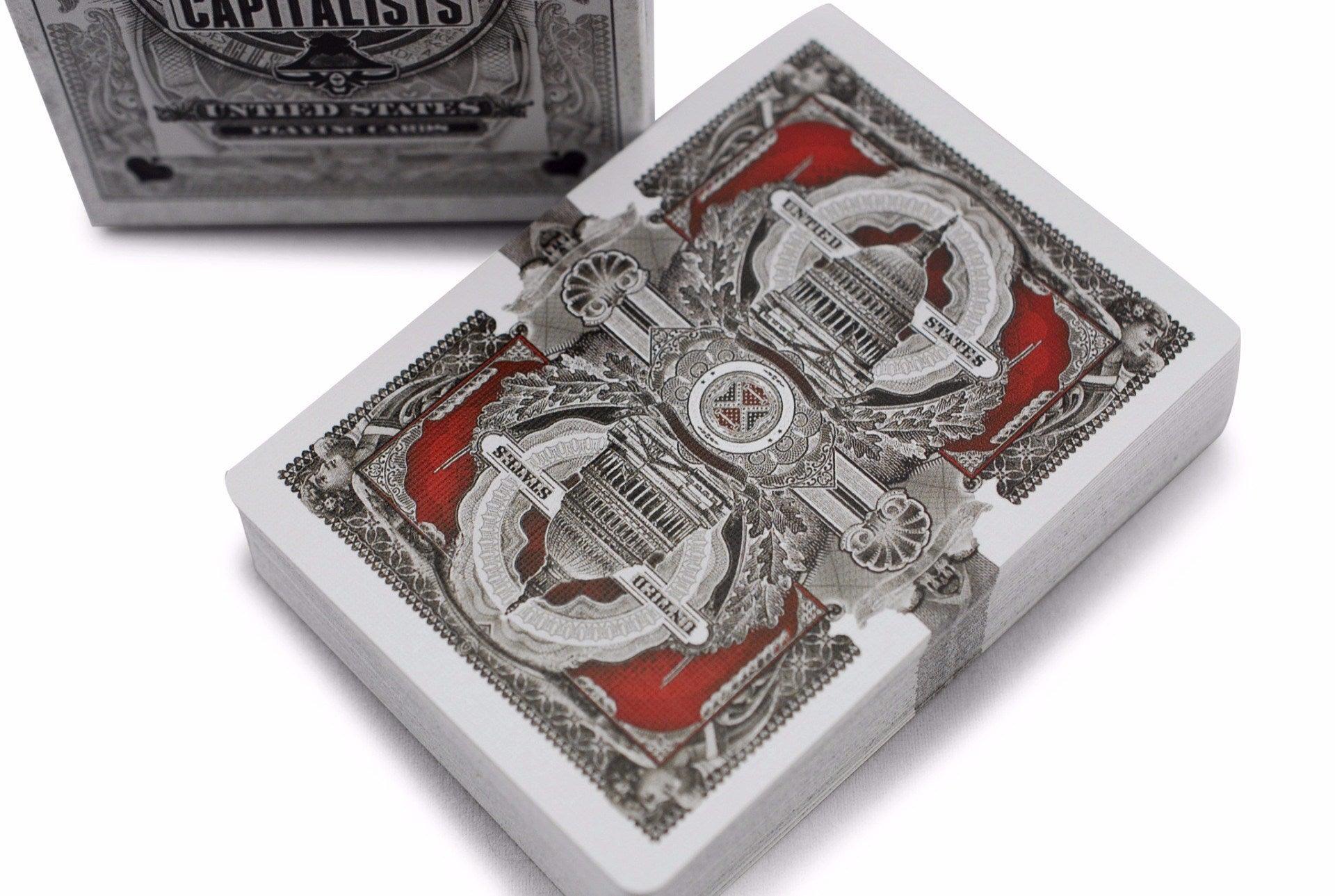 Capitalists-RarePlayingCards.com – Rare Playing Cards