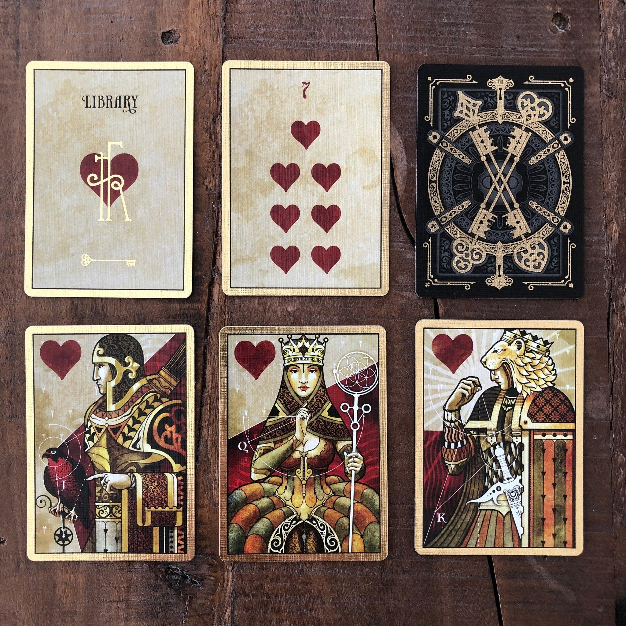 House of the Rising Spade Cartomancer Playing Cards by Stockholm17 ...