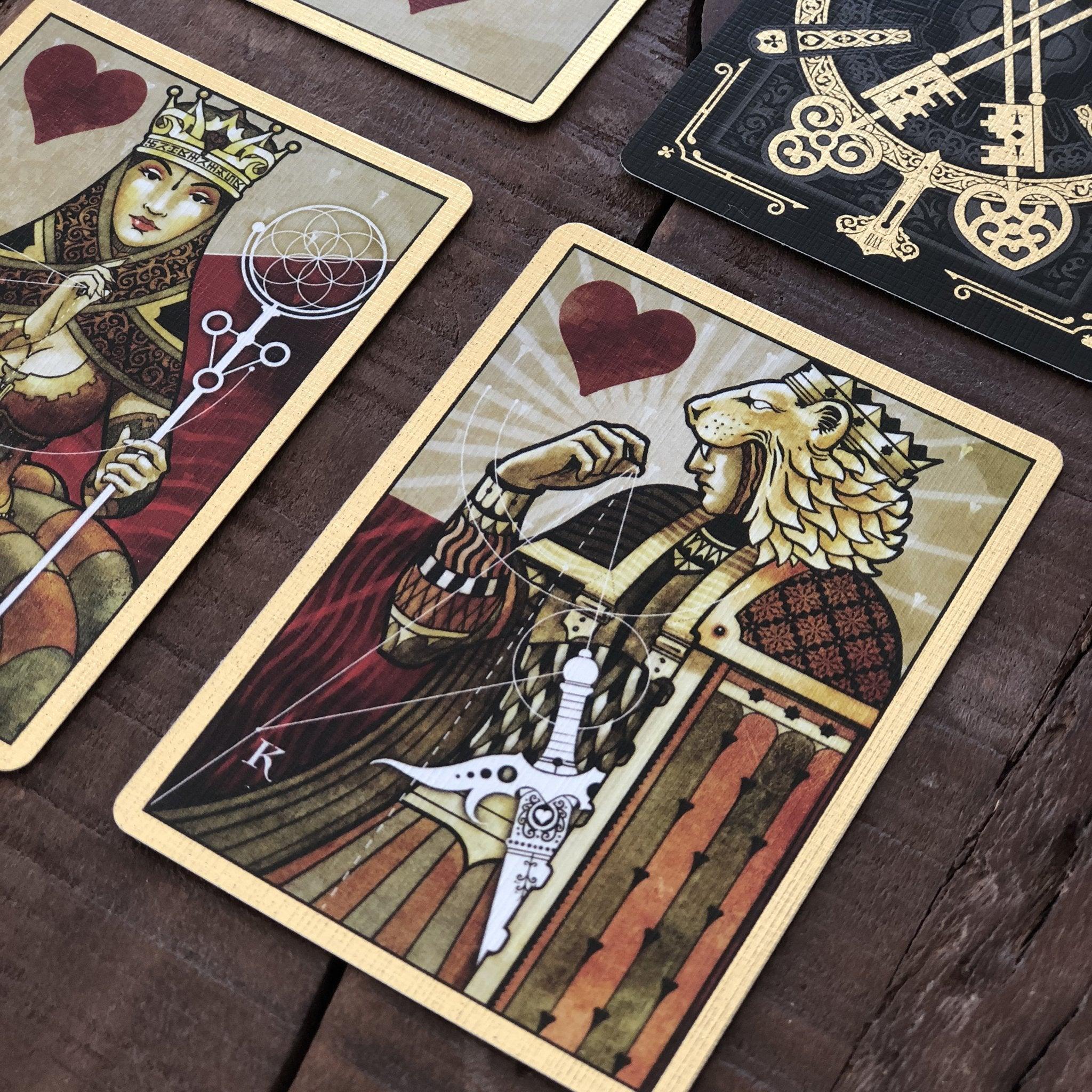 House of the Rising Spade Cartomancer Playing Cards by Stockholm17 ...