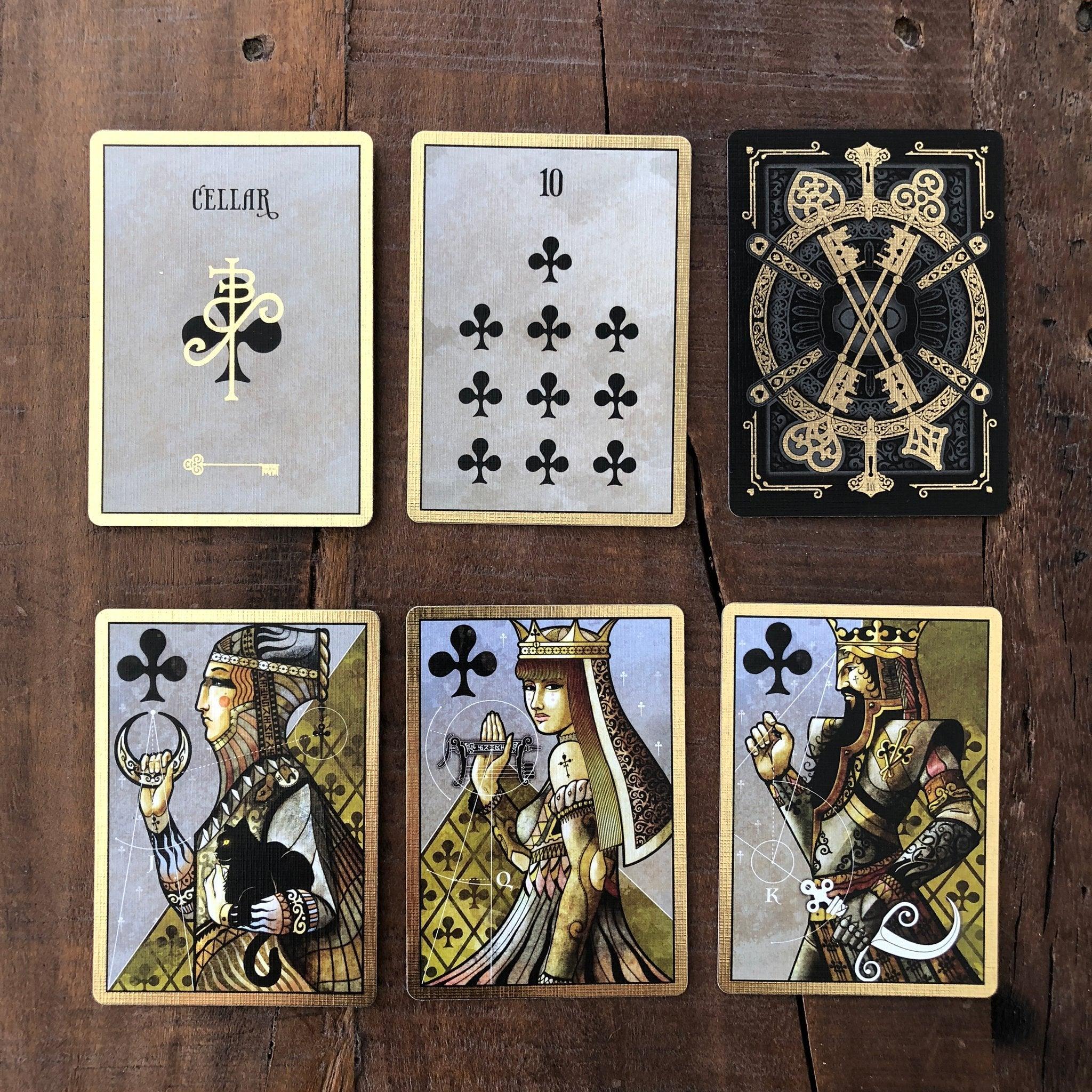 House of the Rising Spade Cartomancer Playing Cards by Stockholm17 ...