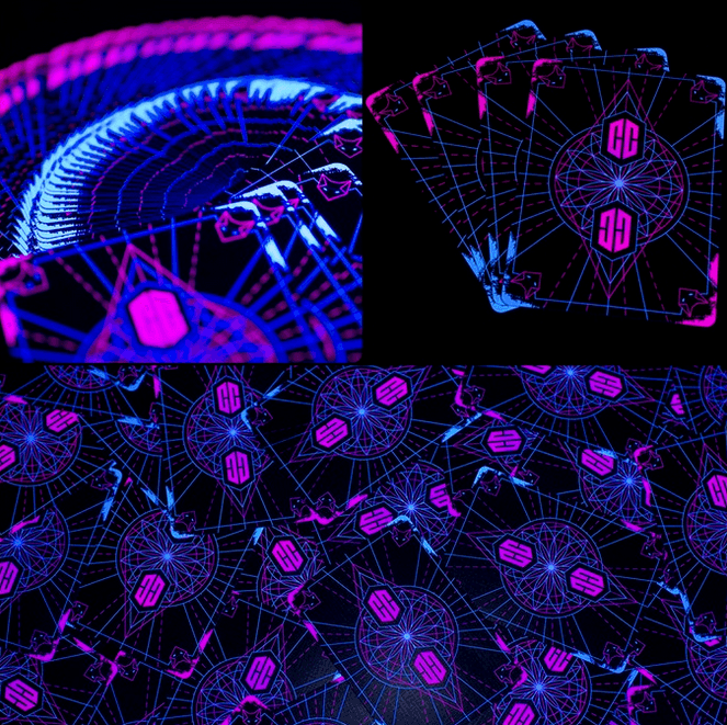Glow Playing Cards by Chris Cards and Murphys magic – Rare Playing Cards