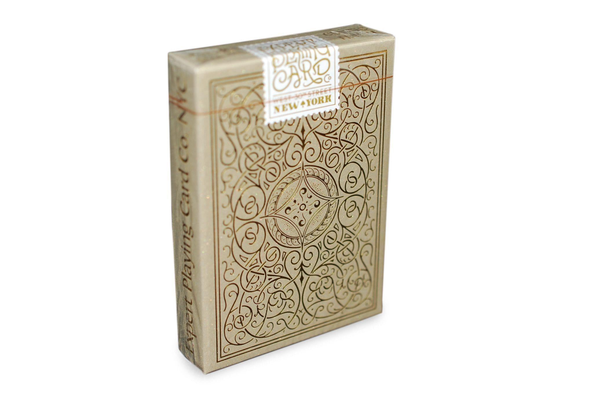 Classic Gold Playing Cards - RarePlayingCards.com – Rare Playing Cards