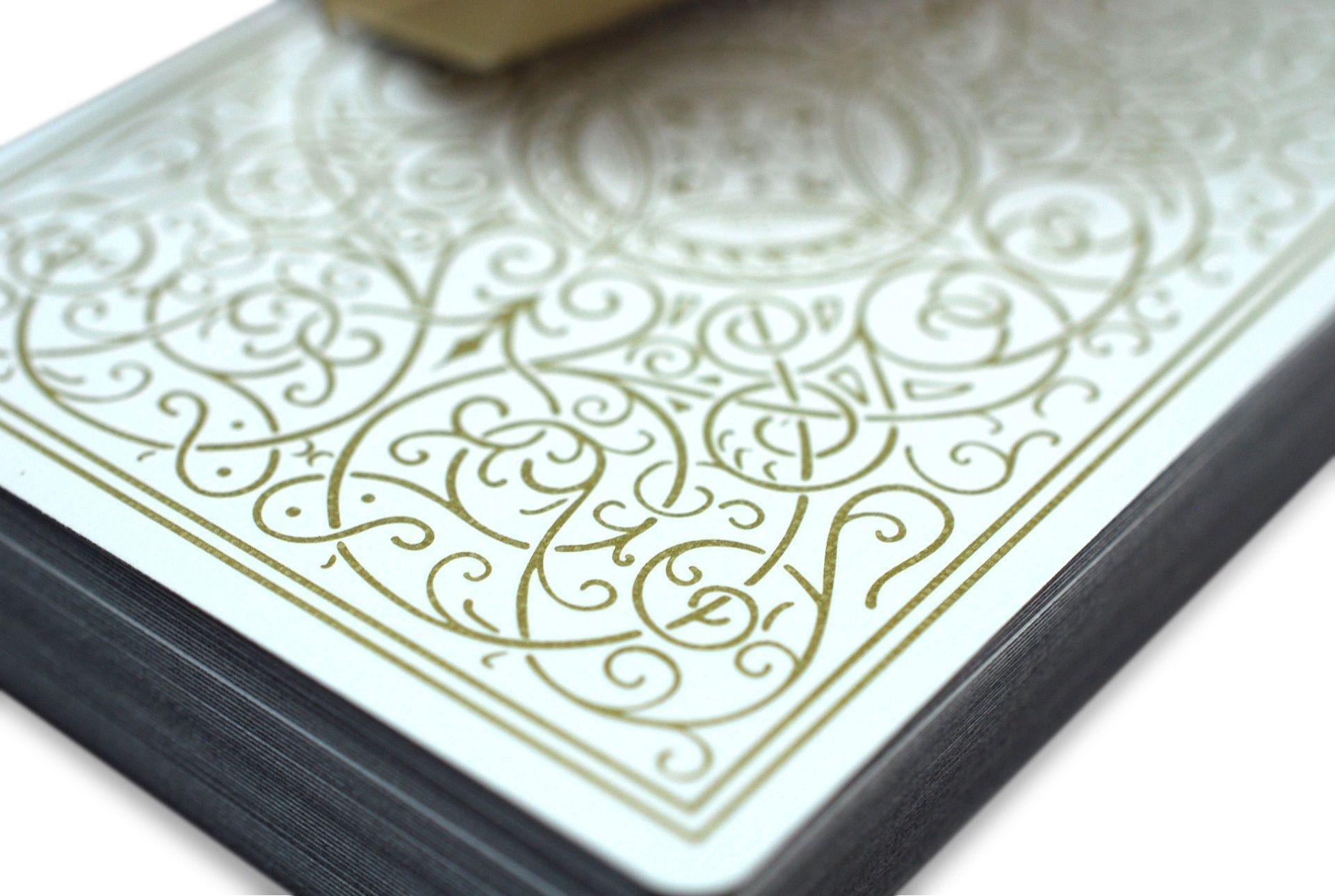 Classic Gold Playing Cards - RarePlayingCards.com – Rare Playing Cards