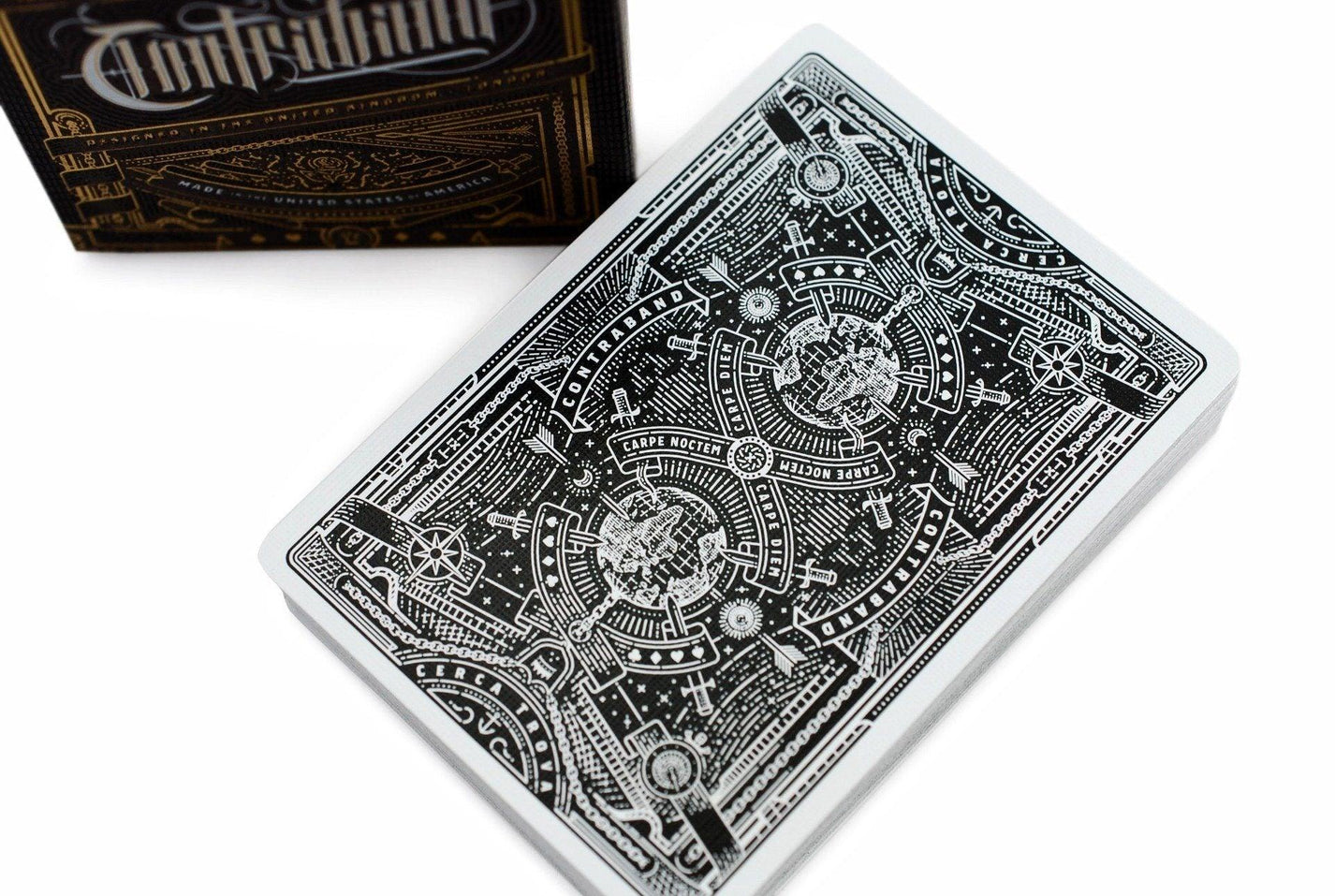 Contraband Playing Cards-RarePlayingCards.com – Rare Playing Cards