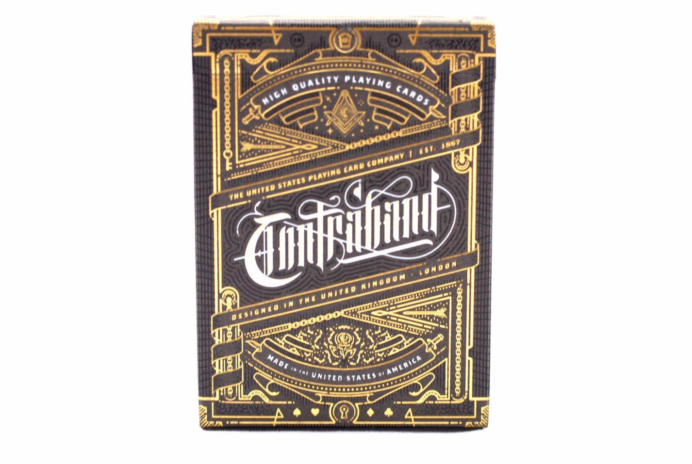 Contraband Playing Cards-RarePlayingCards.com – Rare Playing Cards