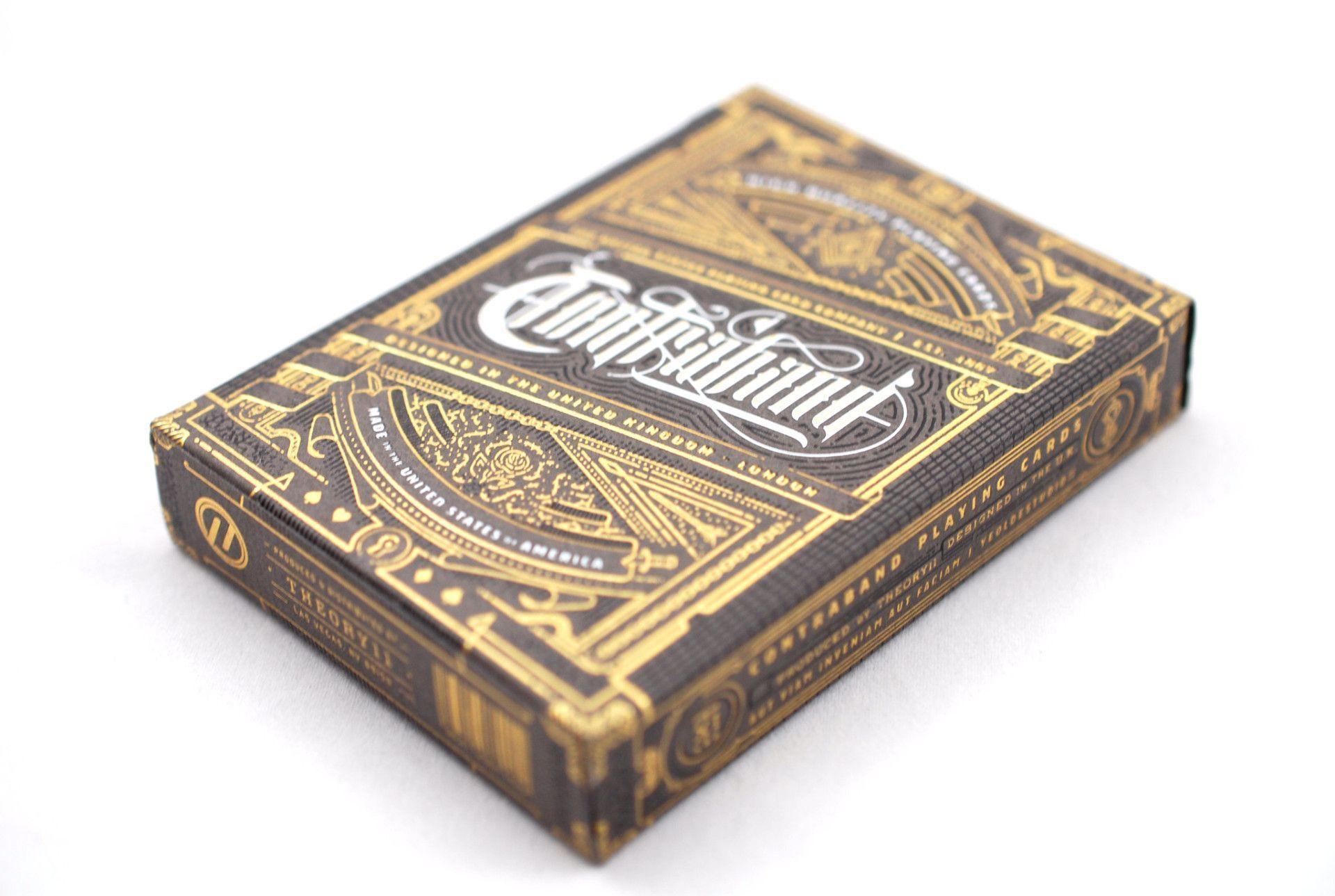 Contraband Playing Cards-RarePlayingCards.com – Rare Playing Cards