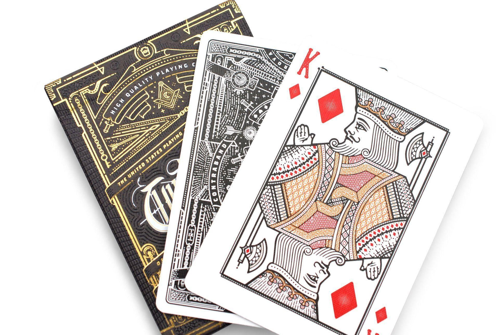 Contraband Playing Cards-RarePlayingCards.com – Rare Playing Cards