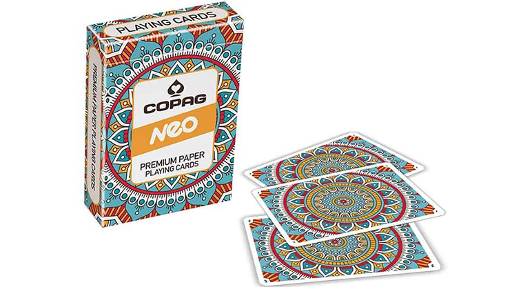 Copag Neo Series (Mandala) Playing Cards – Rare Playing Cards