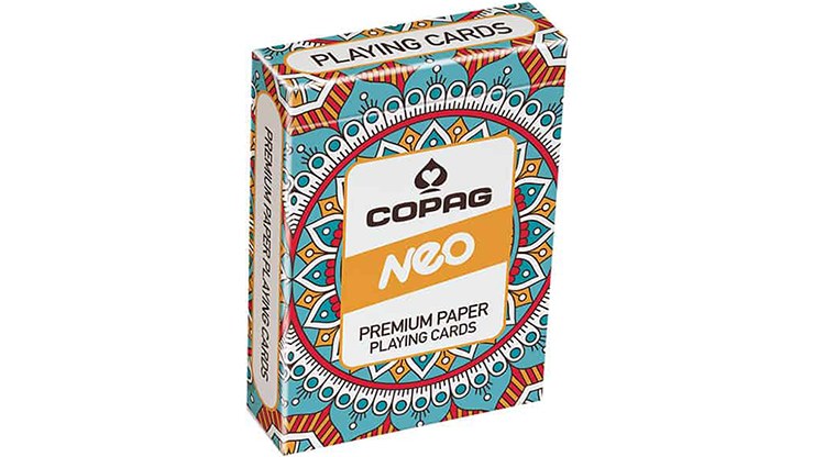 Copag Neo Series (Mandala) Playing Cards – Rare Playing Cards