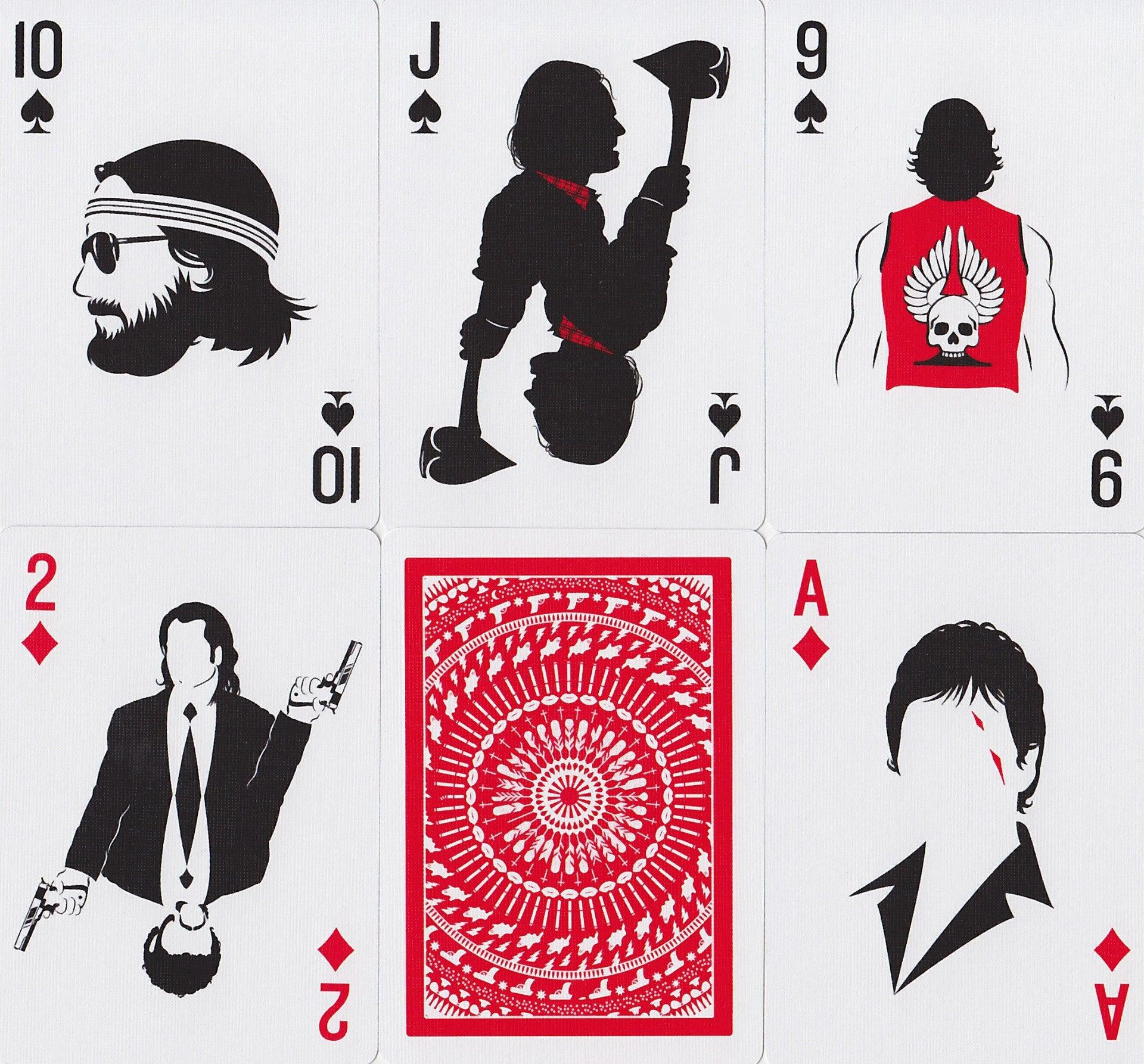 Cult Movie Cards-RarePlayingCards.com – Rare Playing Cards