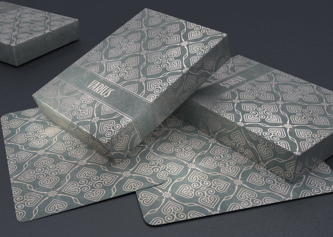 Varius Playing Cards - Classic Edition – Rare Playing Cards