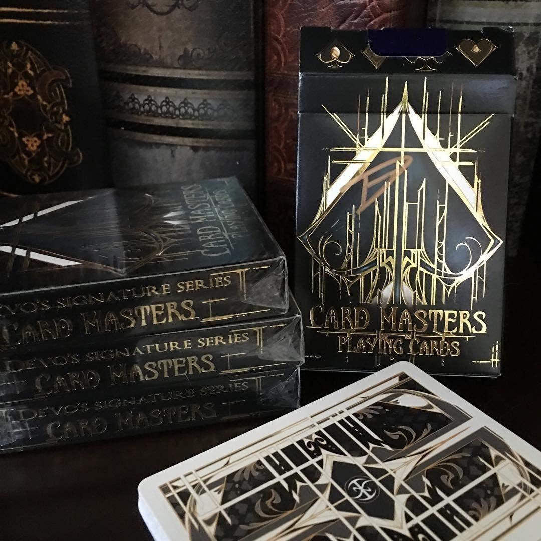De'Vo Card Masters-RarePlayingCards.com – Rare Playing Cards