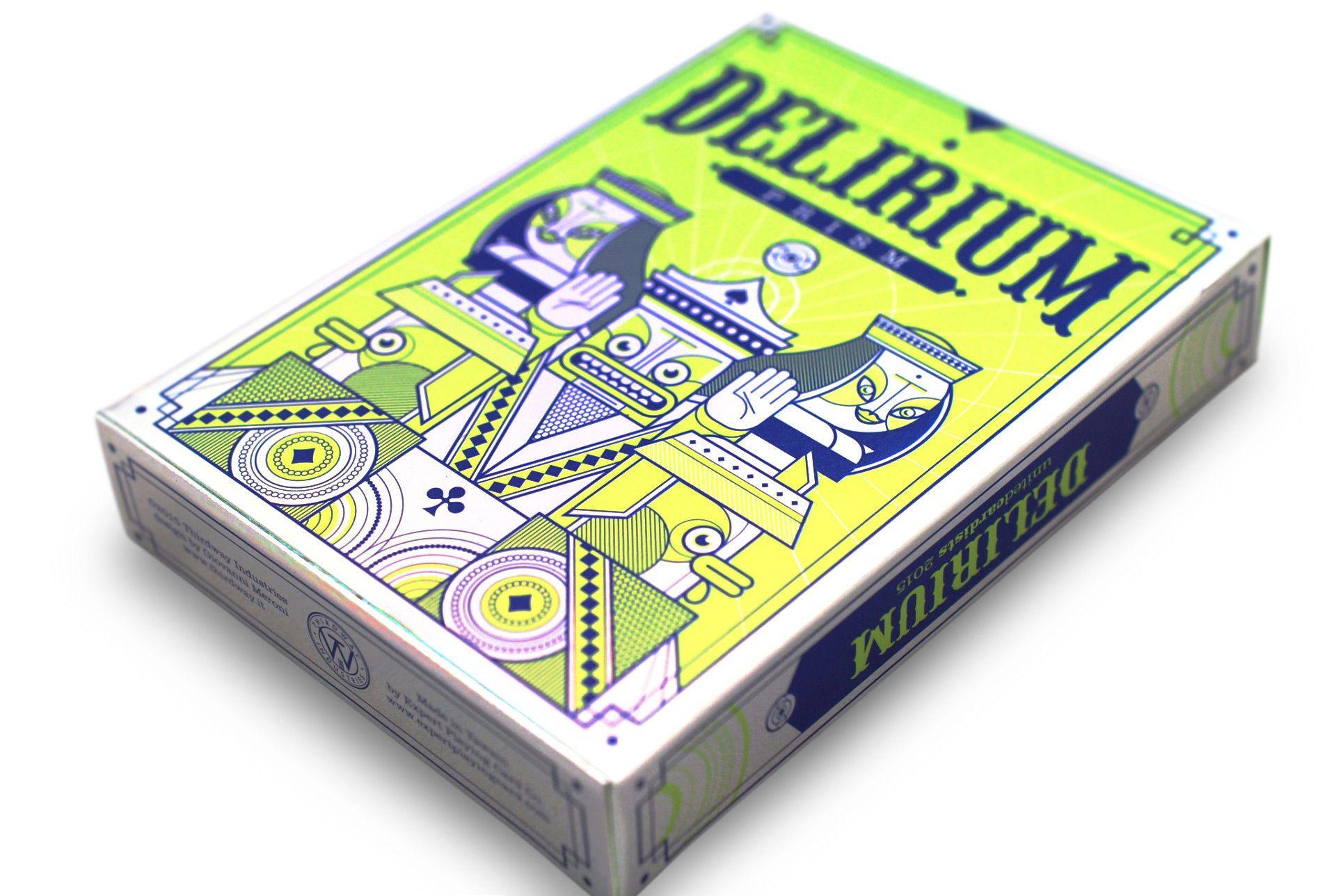 Delirium: Prism-RarePlayingCards.com – Rare Playing Cards