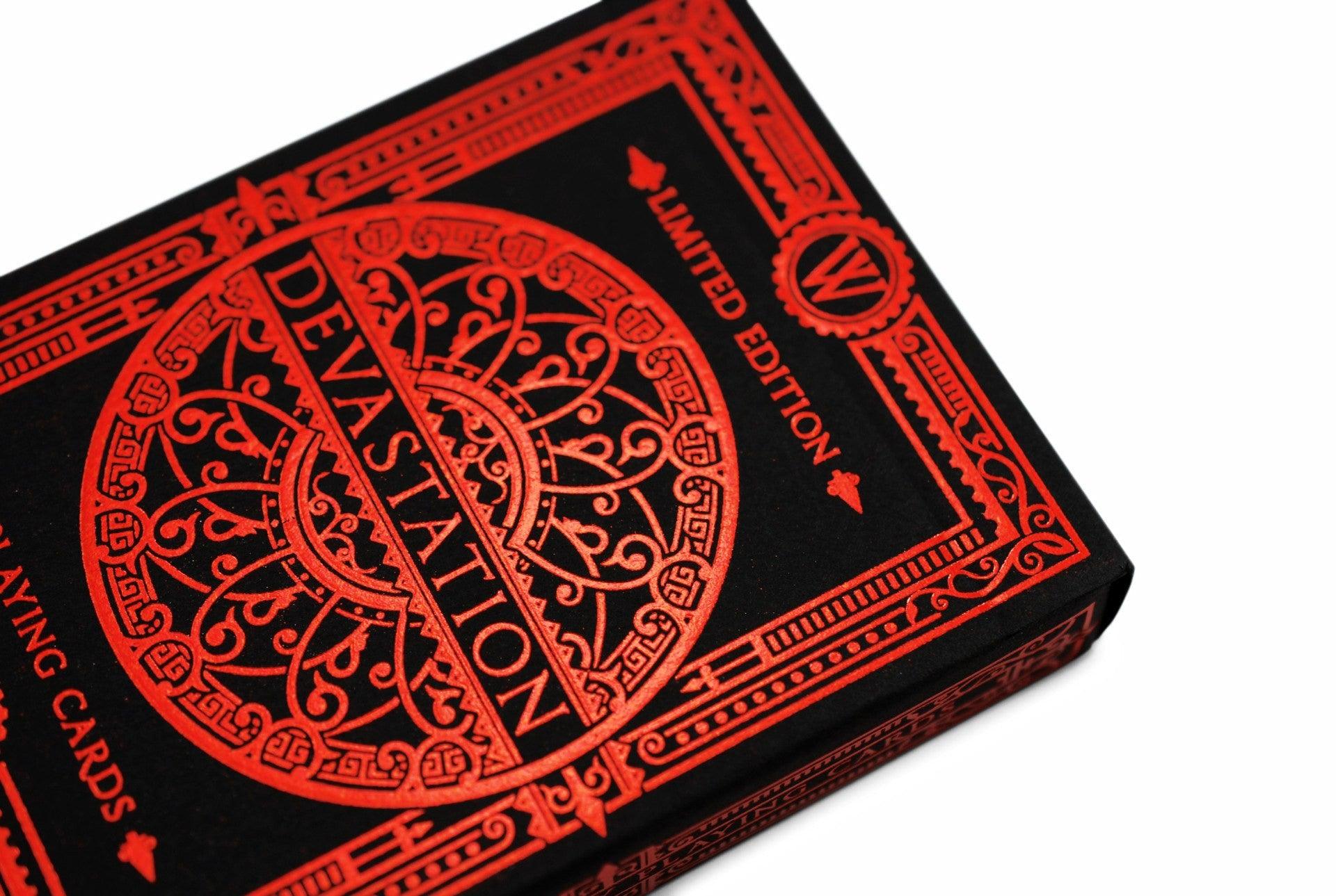 Devastation: Limited Edition-RarePlayingCards.com – Rare Playing Cards