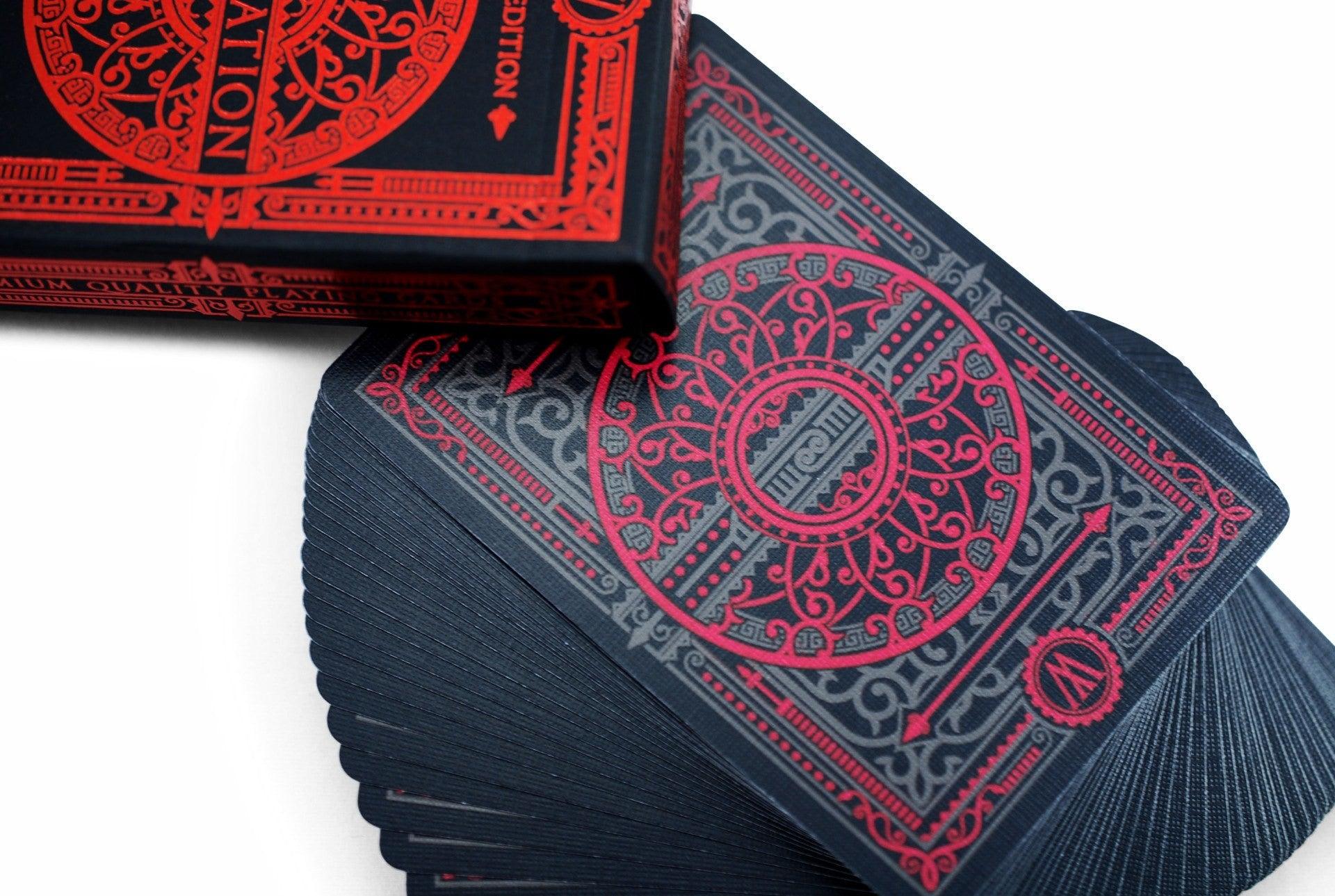 Devastation: Limited Edition-RarePlayingCards.com – Rare Playing Cards