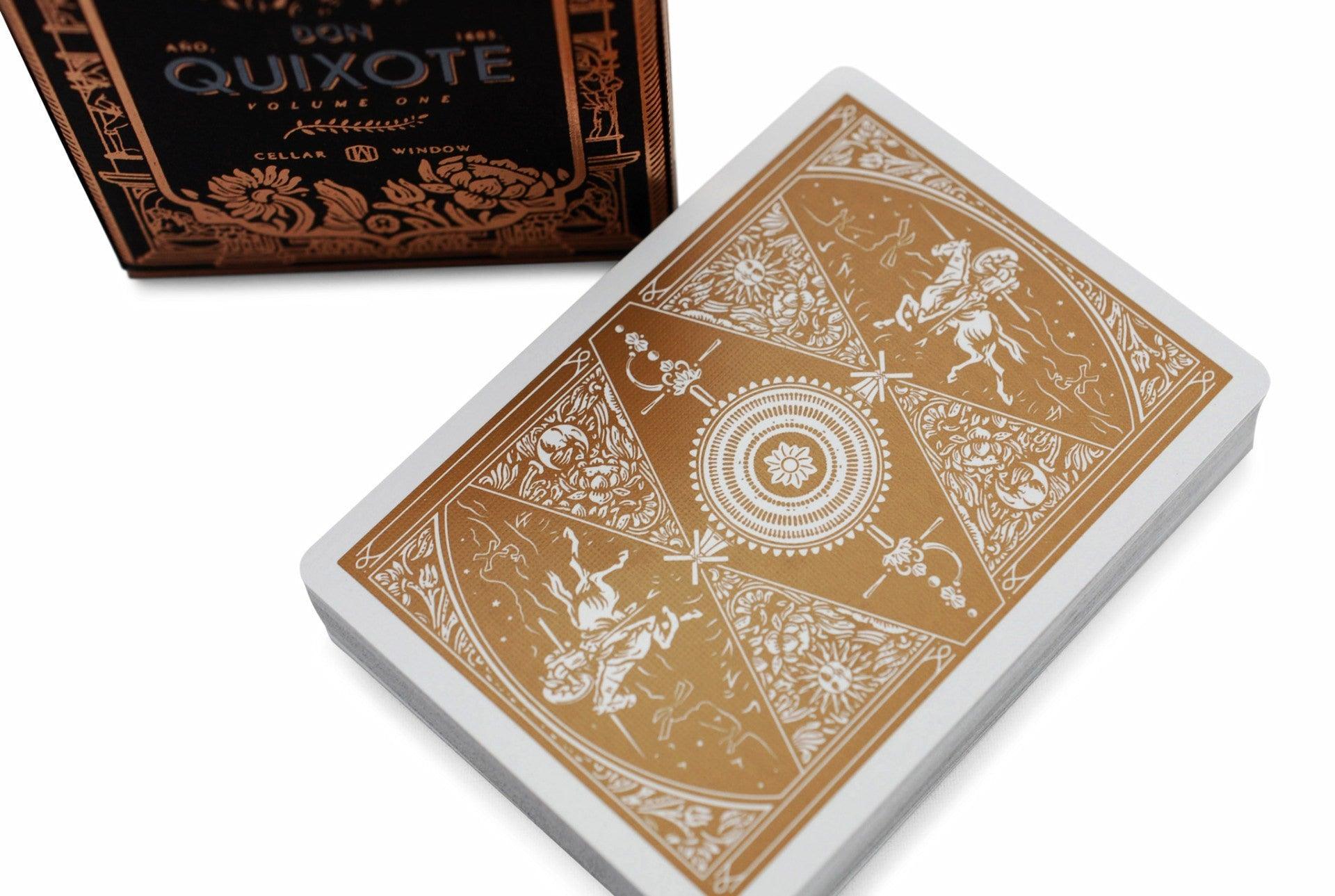 Don Quixote Vol. 1-RarePlayingCards.com – Rare Playing Cards