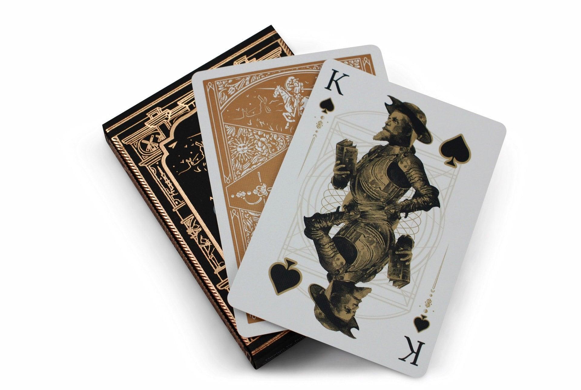 Don Quixote Vol. 1-RarePlayingCards.com – Rare Playing Cards