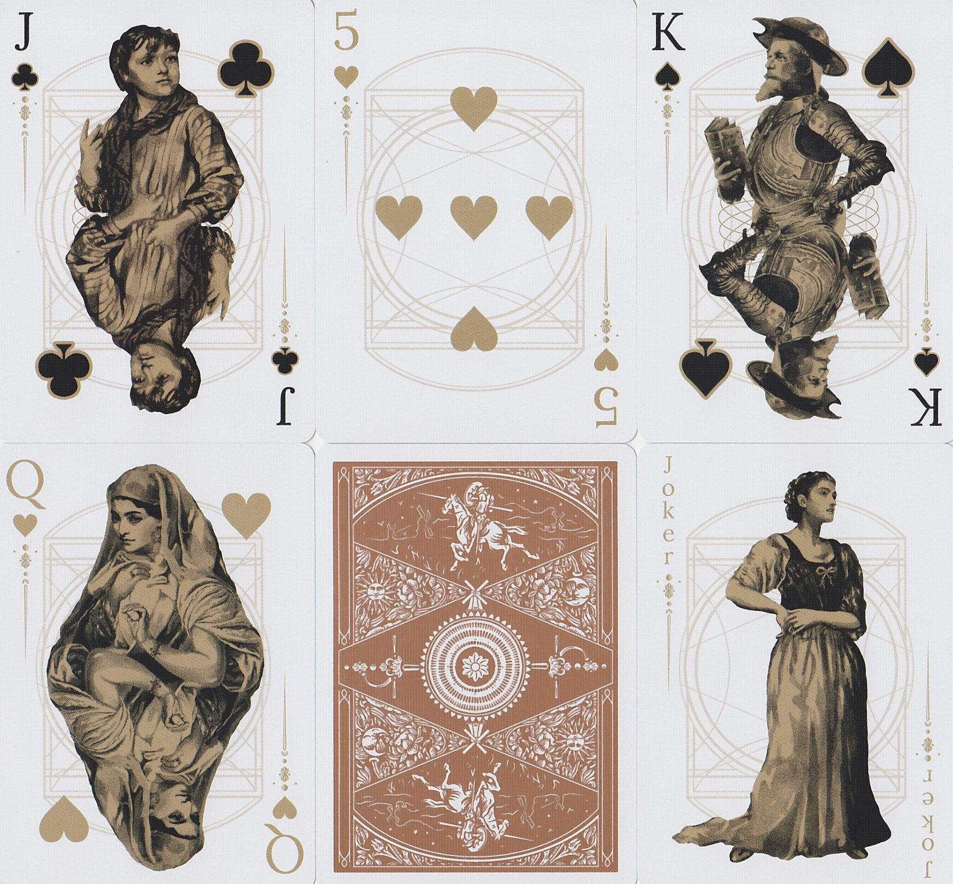 Don Quixote Vol. 1-RarePlayingCards.com – Rare Playing Cards