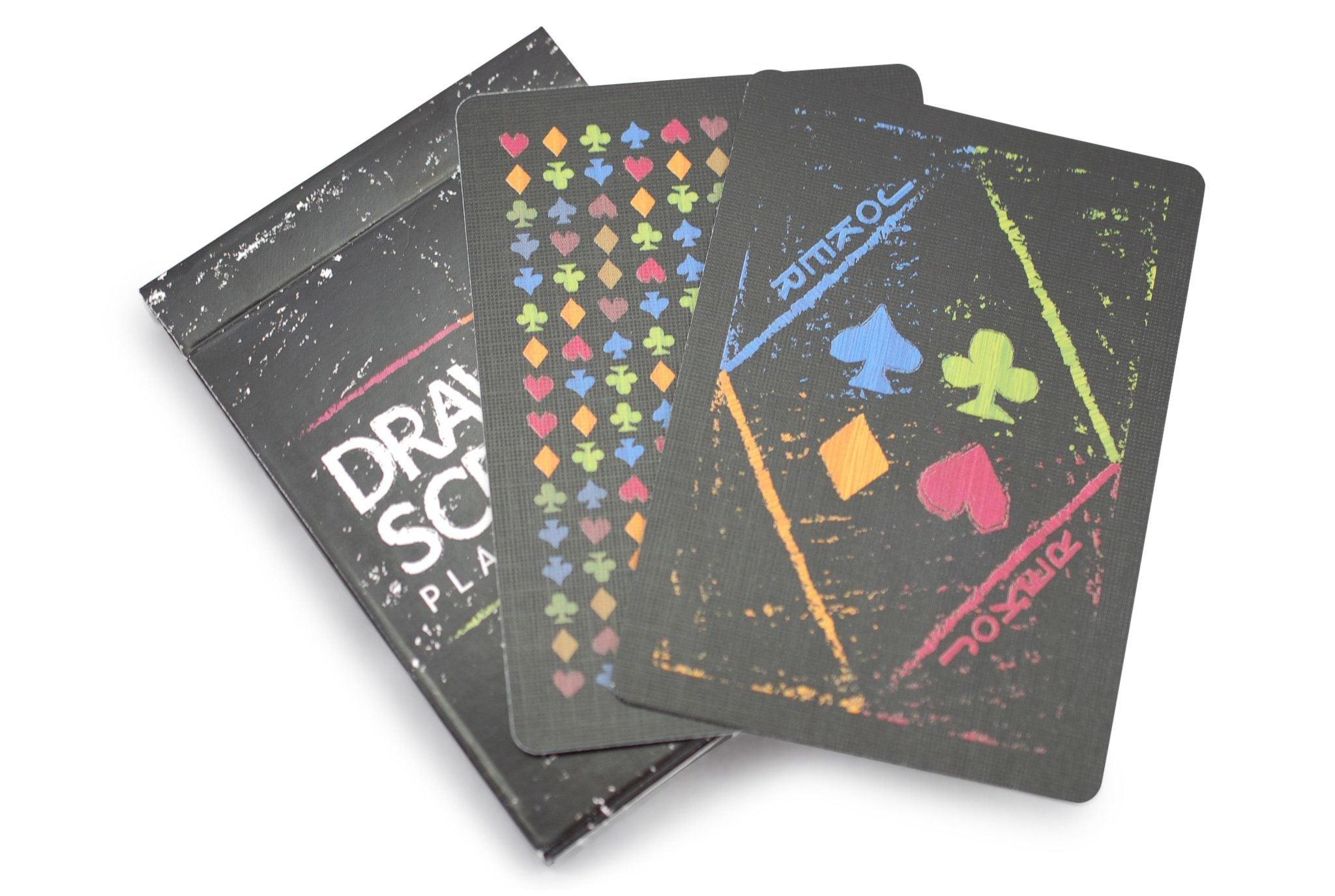 Drawing Scratch-RarePlayingCards.com – Rare Playing Cards