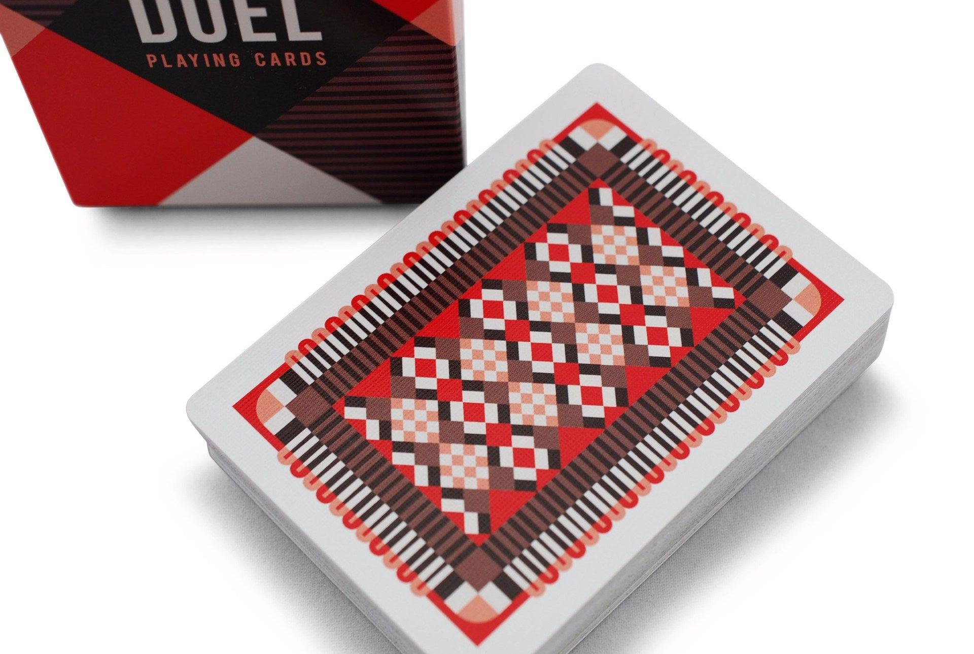 Duel-RarePlayingCards.com – Rare Playing Cards