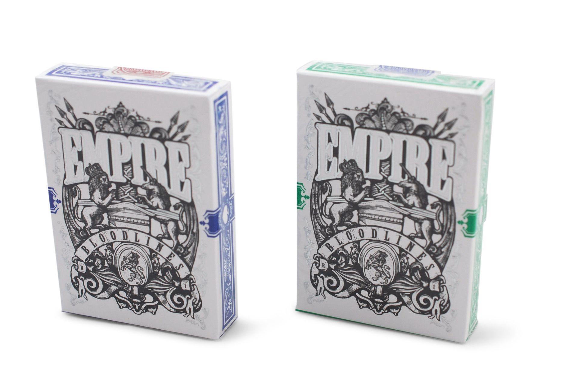 Empire: Bloodlines-RarePlayingCards.com – Rare Playing Cards