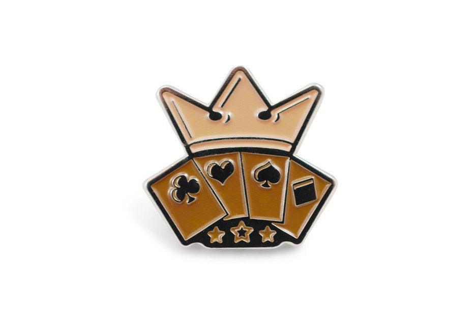Enamel Pin-RarePlayingCards.com – Rare Playing Cards