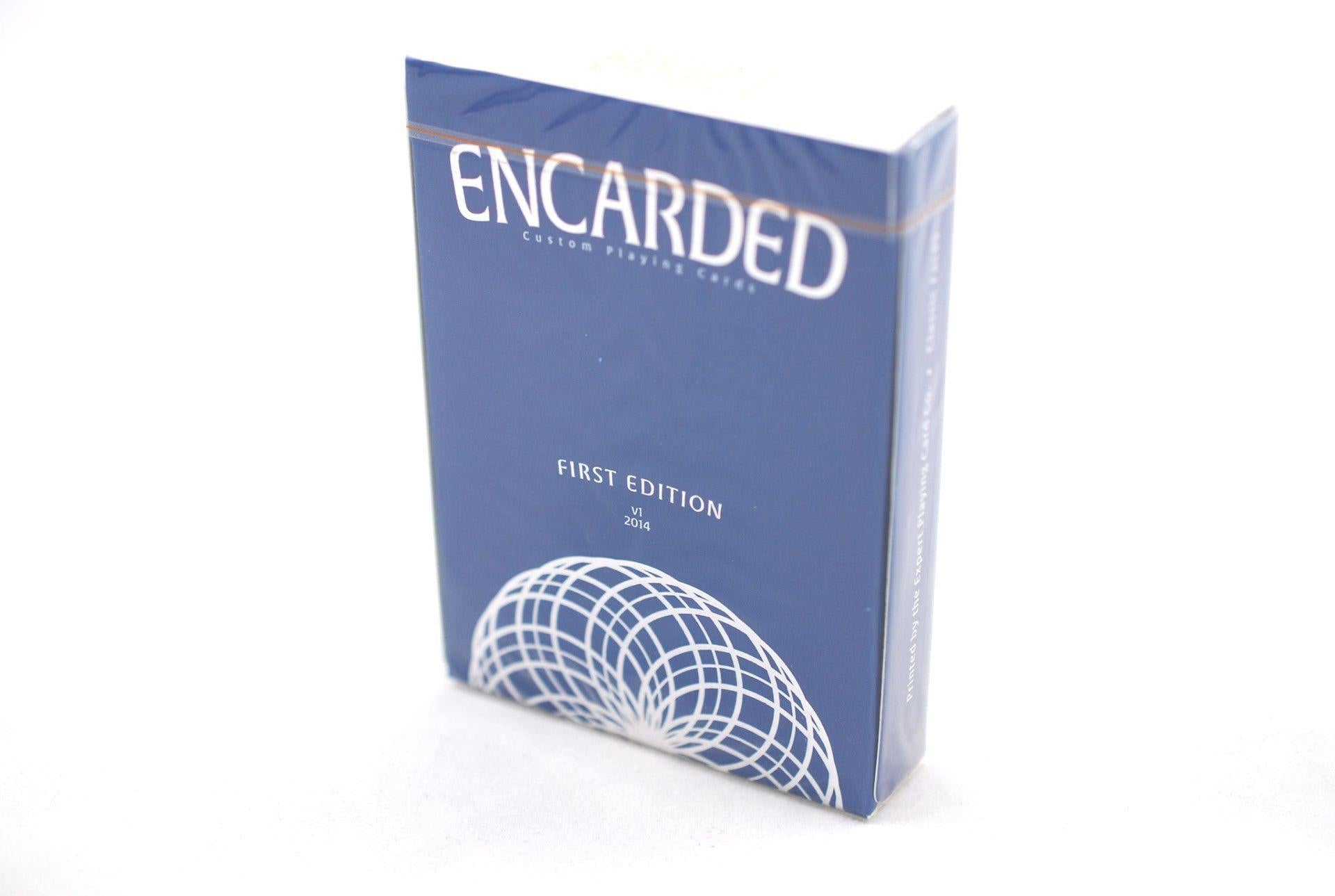 Encarded Standard 1st Edition-RarePlayingCards.com – Rare Playing Cards