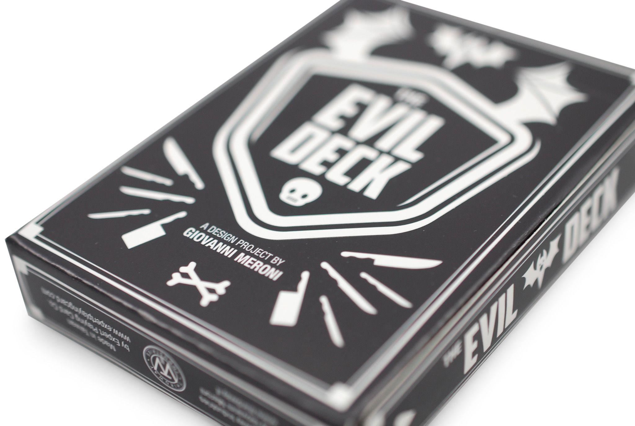 Evil Deck-RarePlayingCards.com – Rare Playing Cards