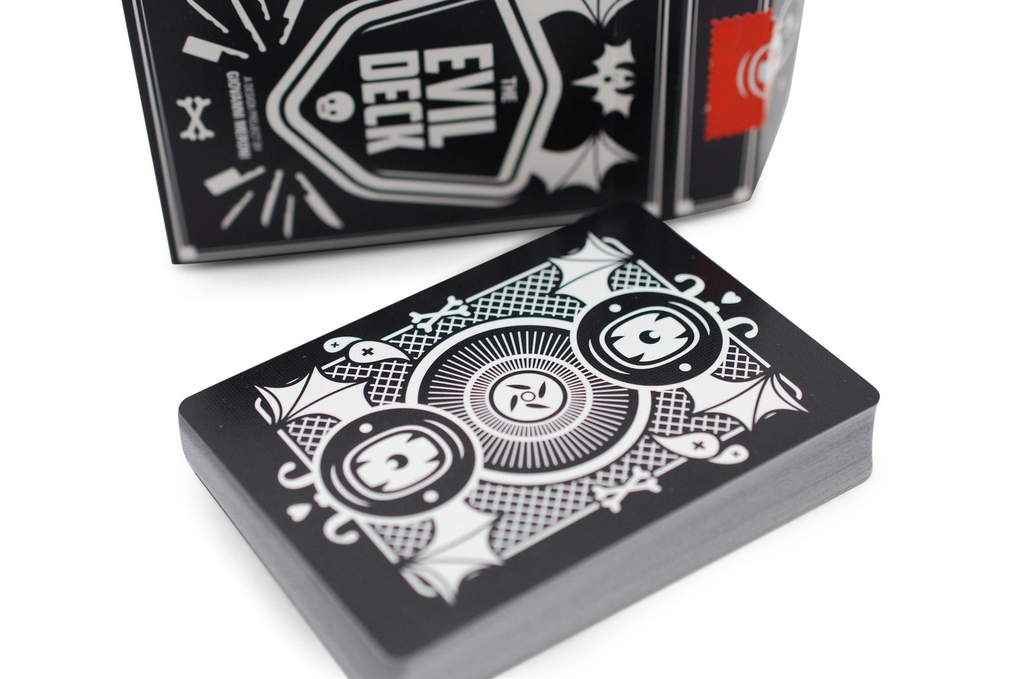 Evil Deck-RarePlayingCards.com – Rare Playing Cards