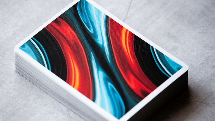 FLUID 2019 Edition Playing Cards by CardCutz – Rare Playing Cards