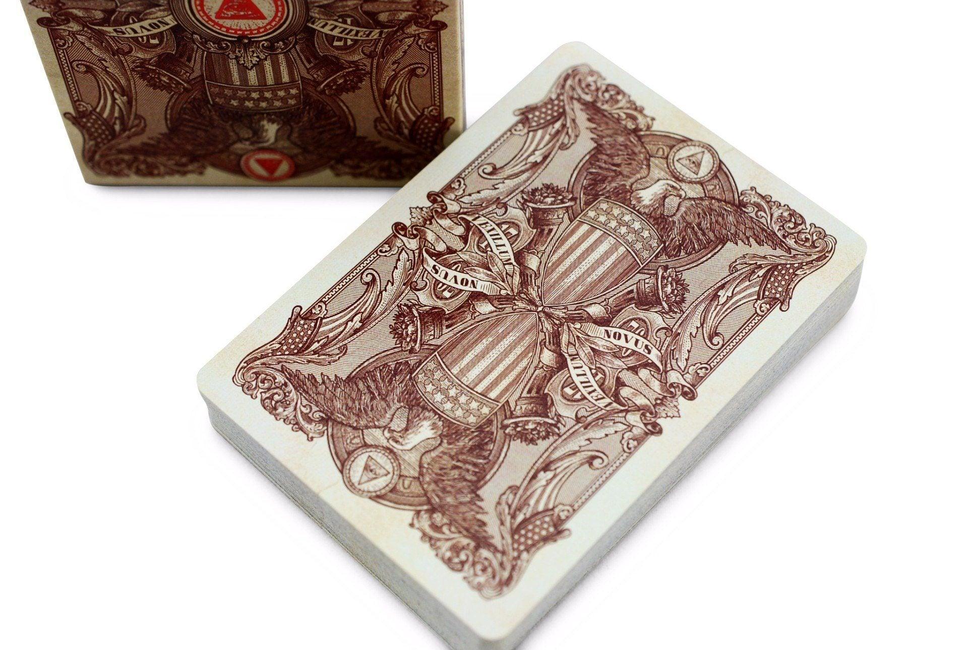 Federal 52 Reserve Note-RarePlayingCards.com – Rare Playing Cards