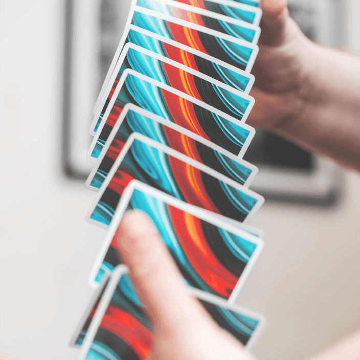 FLUID 2019 Edition Playing Cards by CardCutz – Rare Playing Cards