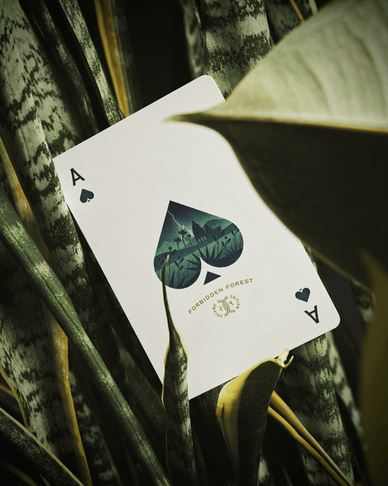 Forbidden Forest Playing Cards by Humble Raja & Art of Play – Rare ...